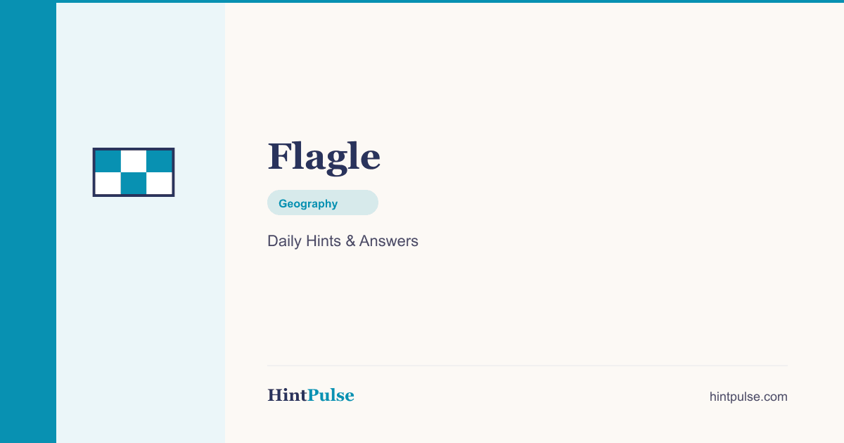 Flagle Answers Archive — All Past Solutions & History